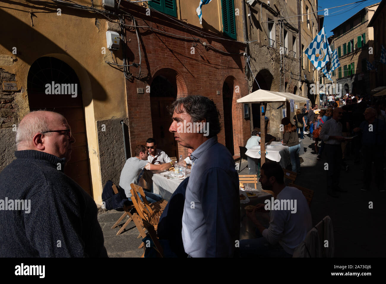 Siena views, Italy Stock Photo - Alamy