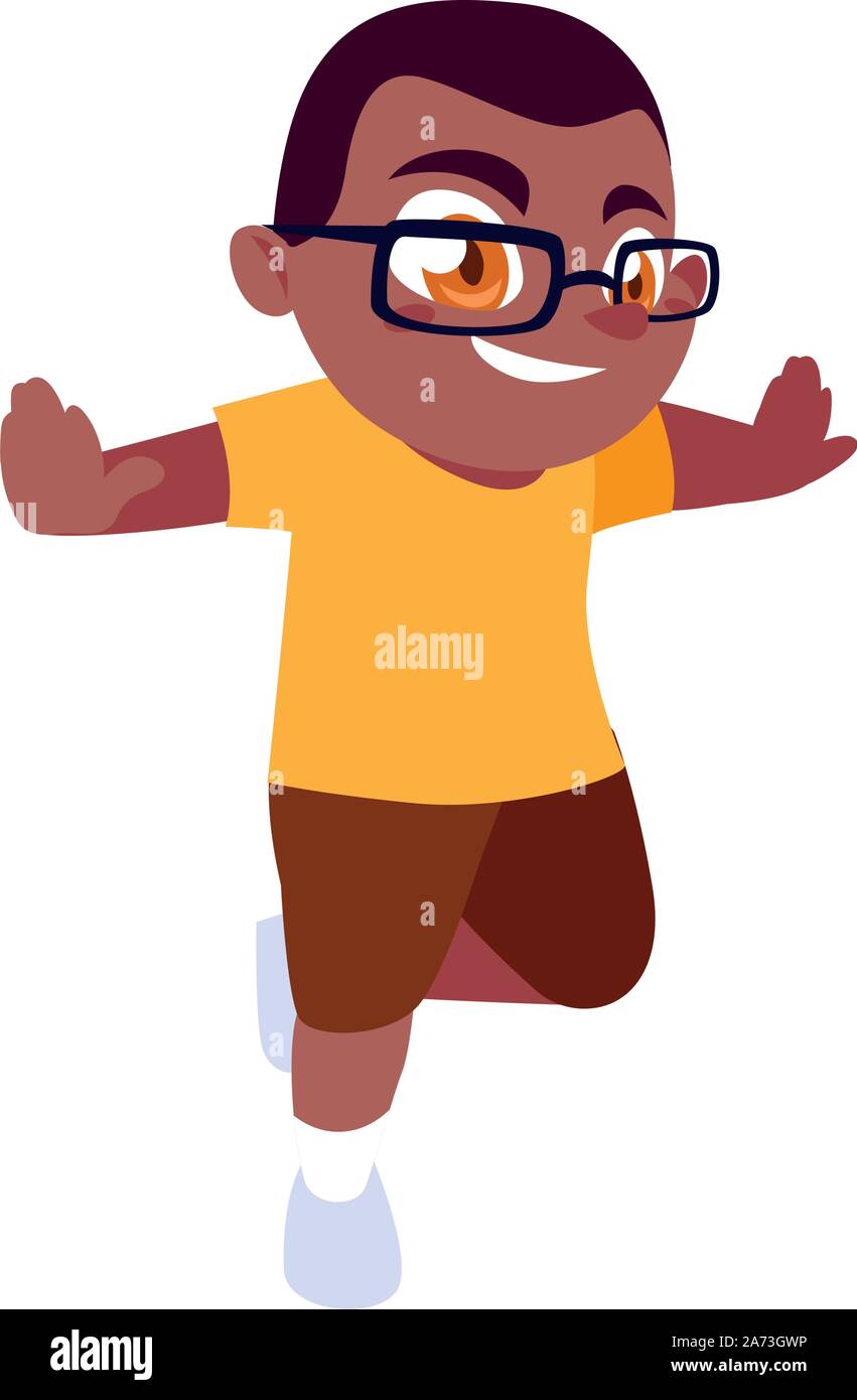Boy cartoon design, Kid childhood little people lifestyle and person ...
