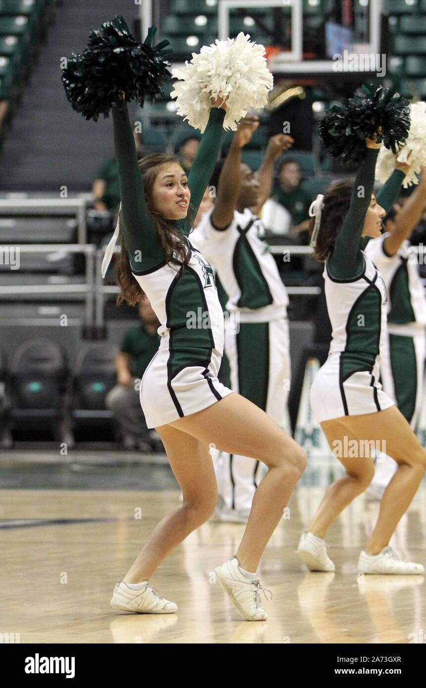 Hawaii cheerleader hi-res stock photography and images - Alamy