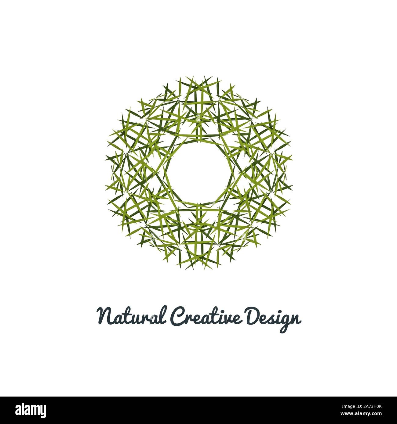 Natural green abstract background, Beautiful nature collection. Texture ...