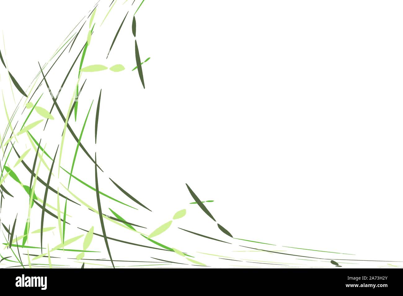 Natural green abstract background, Beautiful nature collection. Texture ...