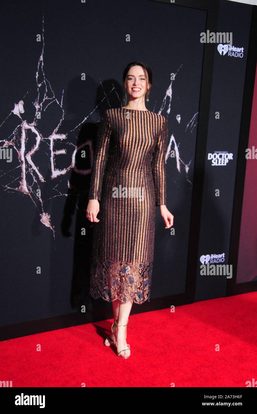 Los Angeles, California, USA 29th October 2019 Actress Alexandra Essoe ...