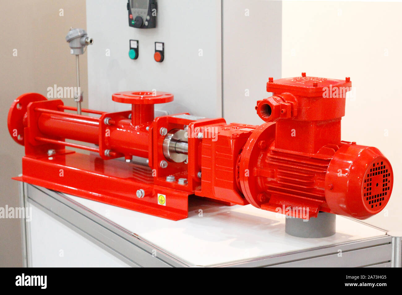 Screw pump hi-res stock photography and images - Alamy