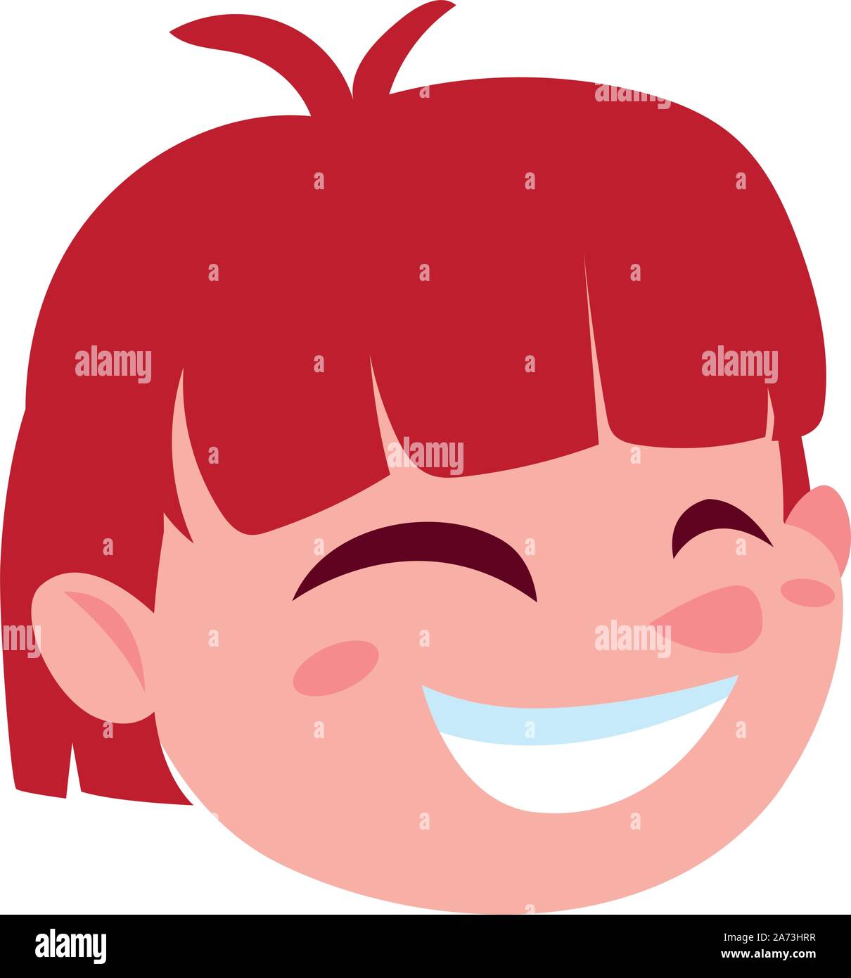 Boy cartoon head design, Kid childhood little people lifestyle and ...