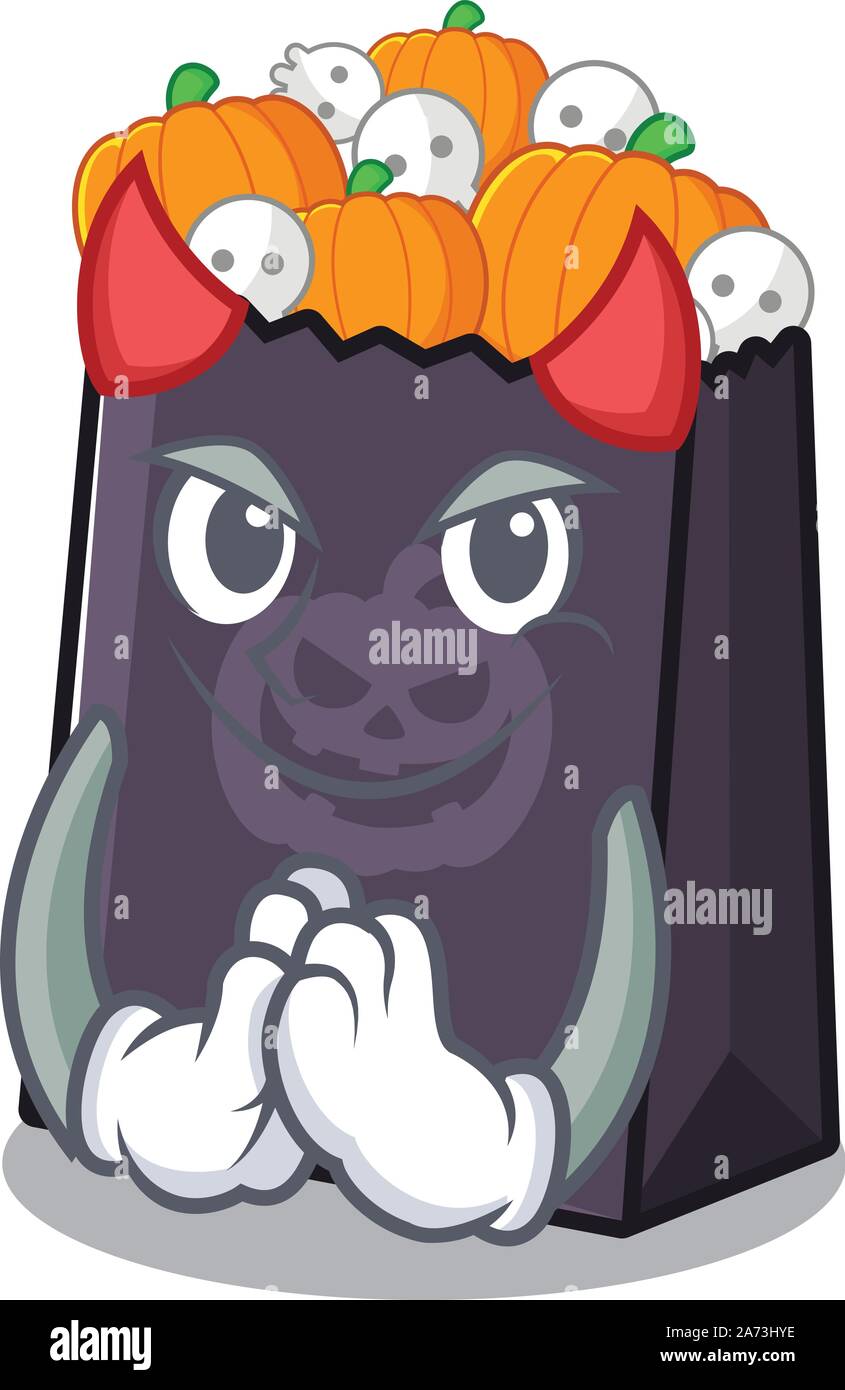 Cartoon devil bubble Cut Out Stock Images & Pictures - Alamy