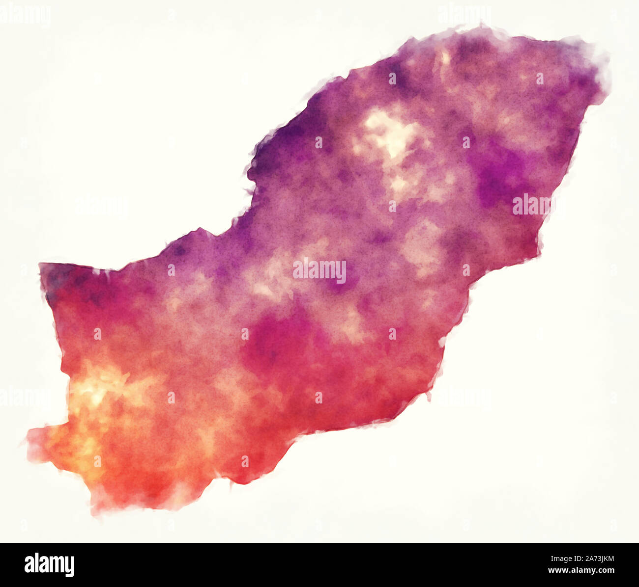 Golestan map hi-res stock photography and images - Alamy