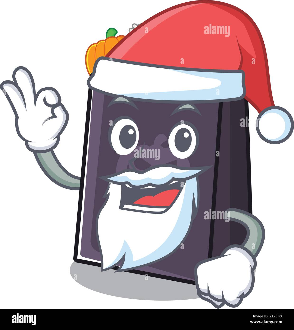 Funny halloween cupcake candy Cut Out Stock Images & Pictures - Alamy