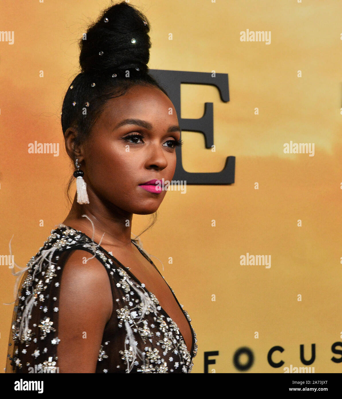 Los Angeles, United States. 30th Oct, 2019. Cast member Janelle Monae ...