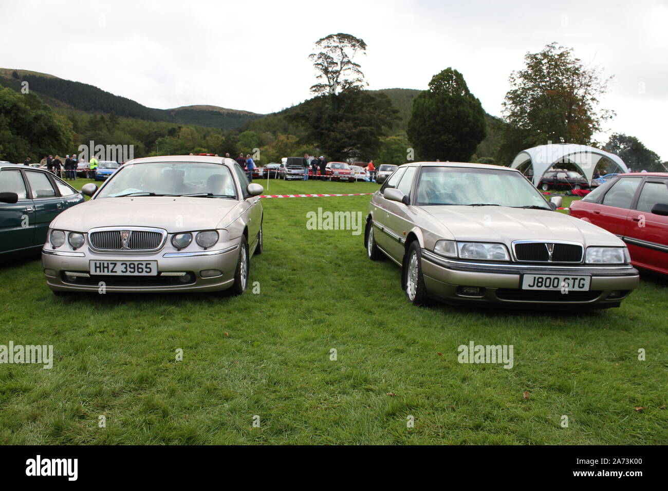 Rover cars car 75 hi-res stock photography and images - Alamy