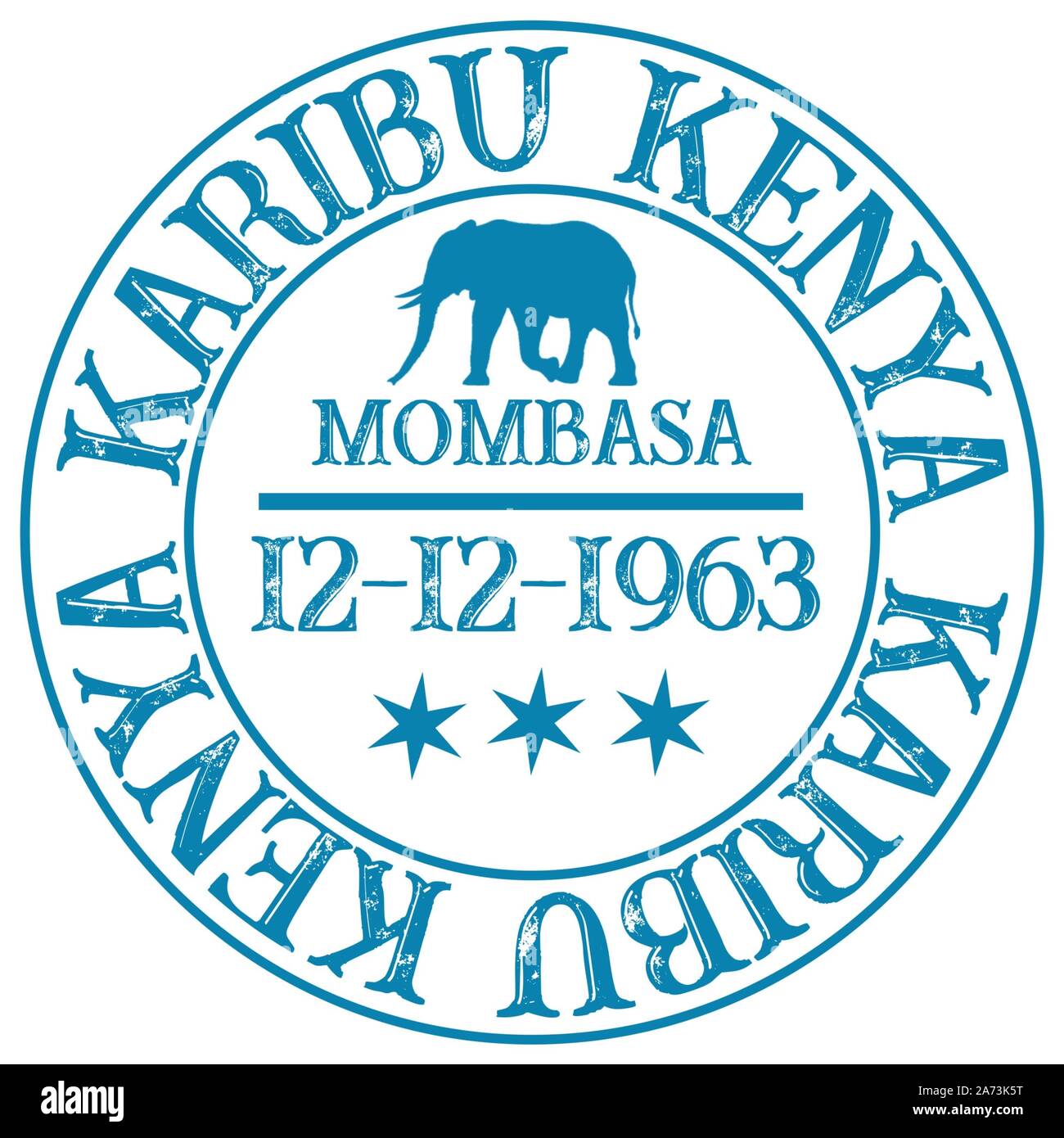 1963 kenya map hi-res stock photography and images - Alamy
