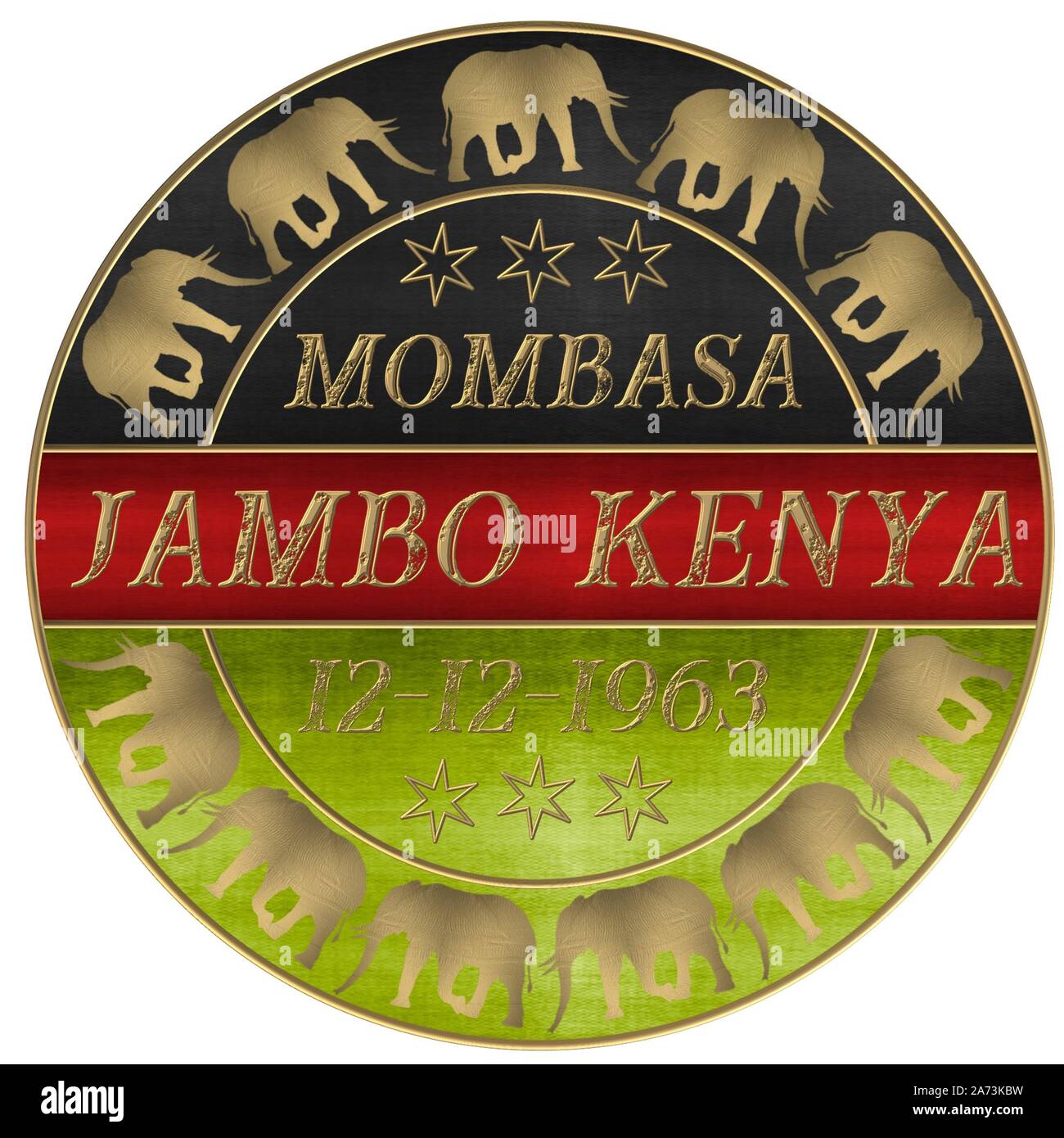 1963 kenya map hi-res stock photography and images - Alamy