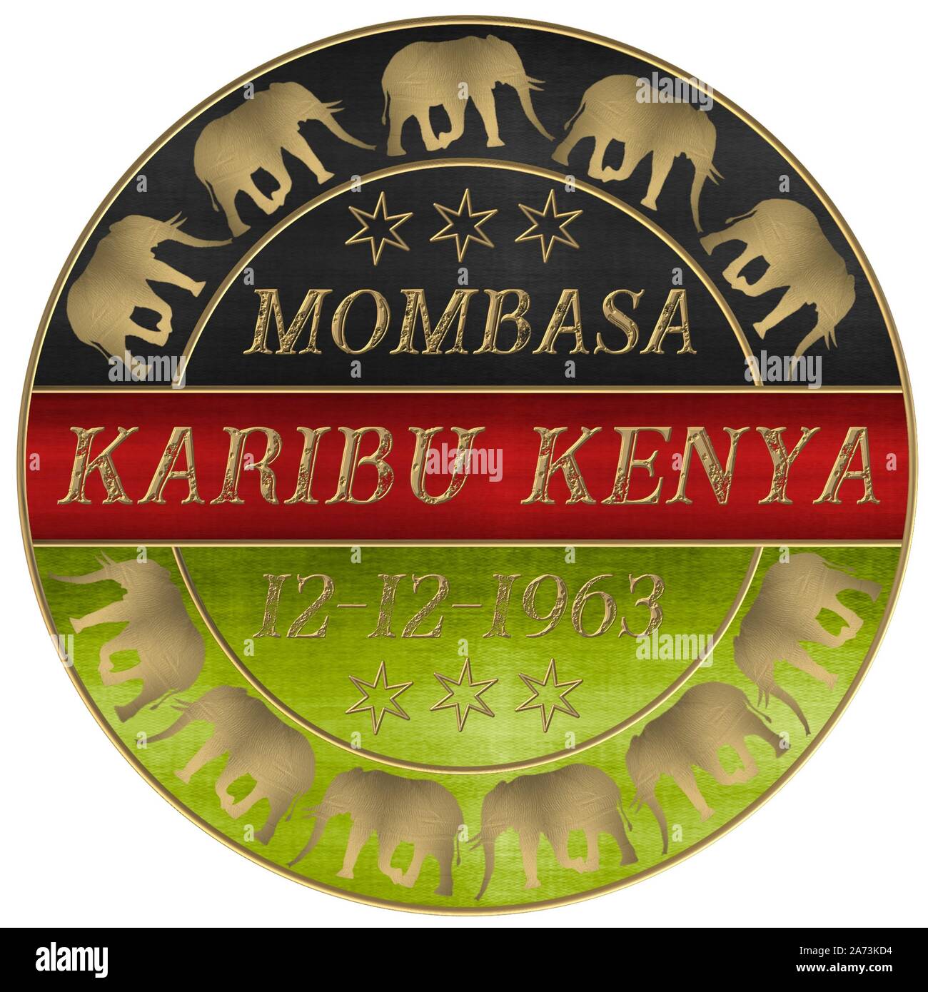 1963 kenya map hi-res stock photography and images - Alamy