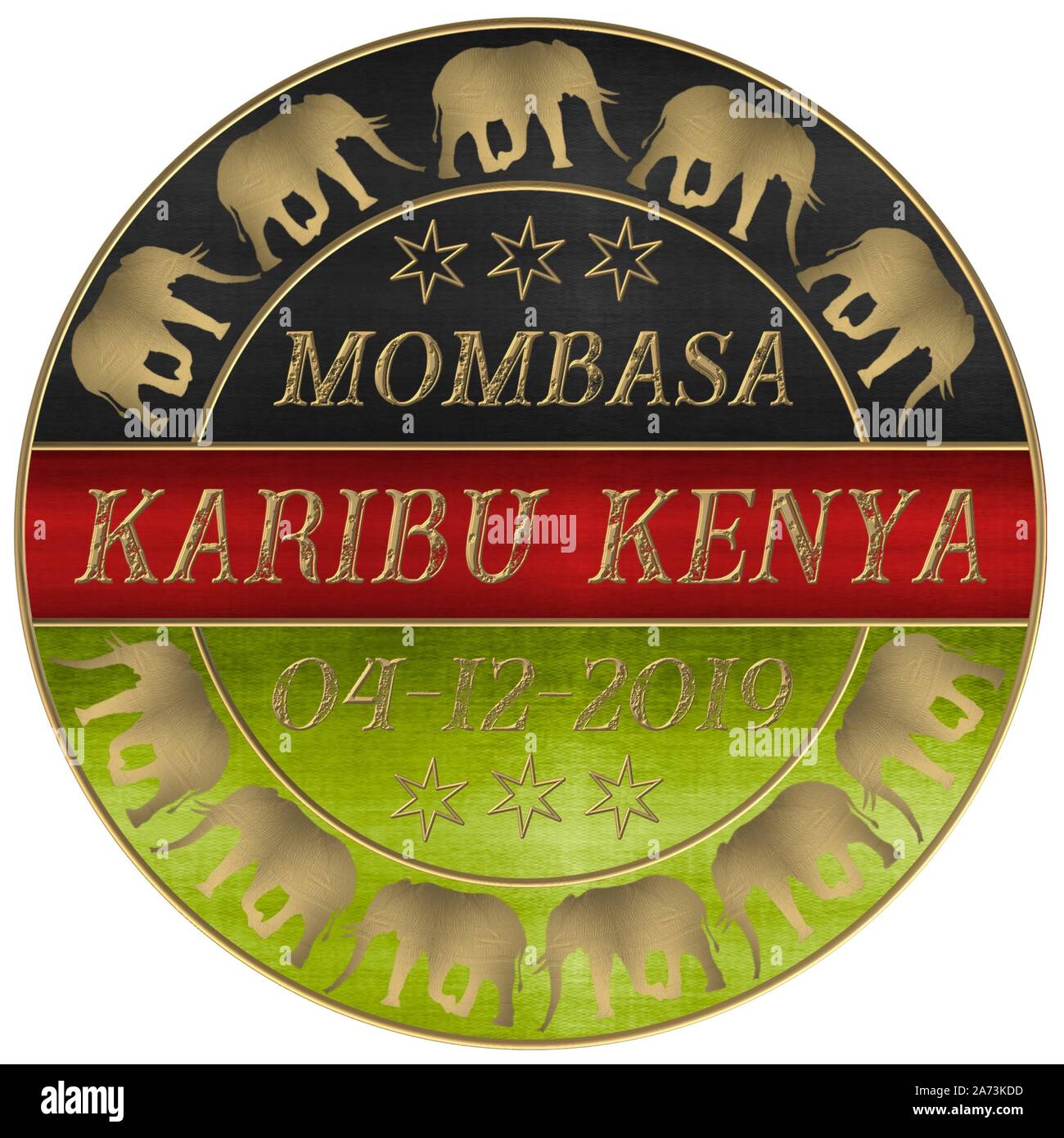 1963 kenya map hi-res stock photography and images - Alamy