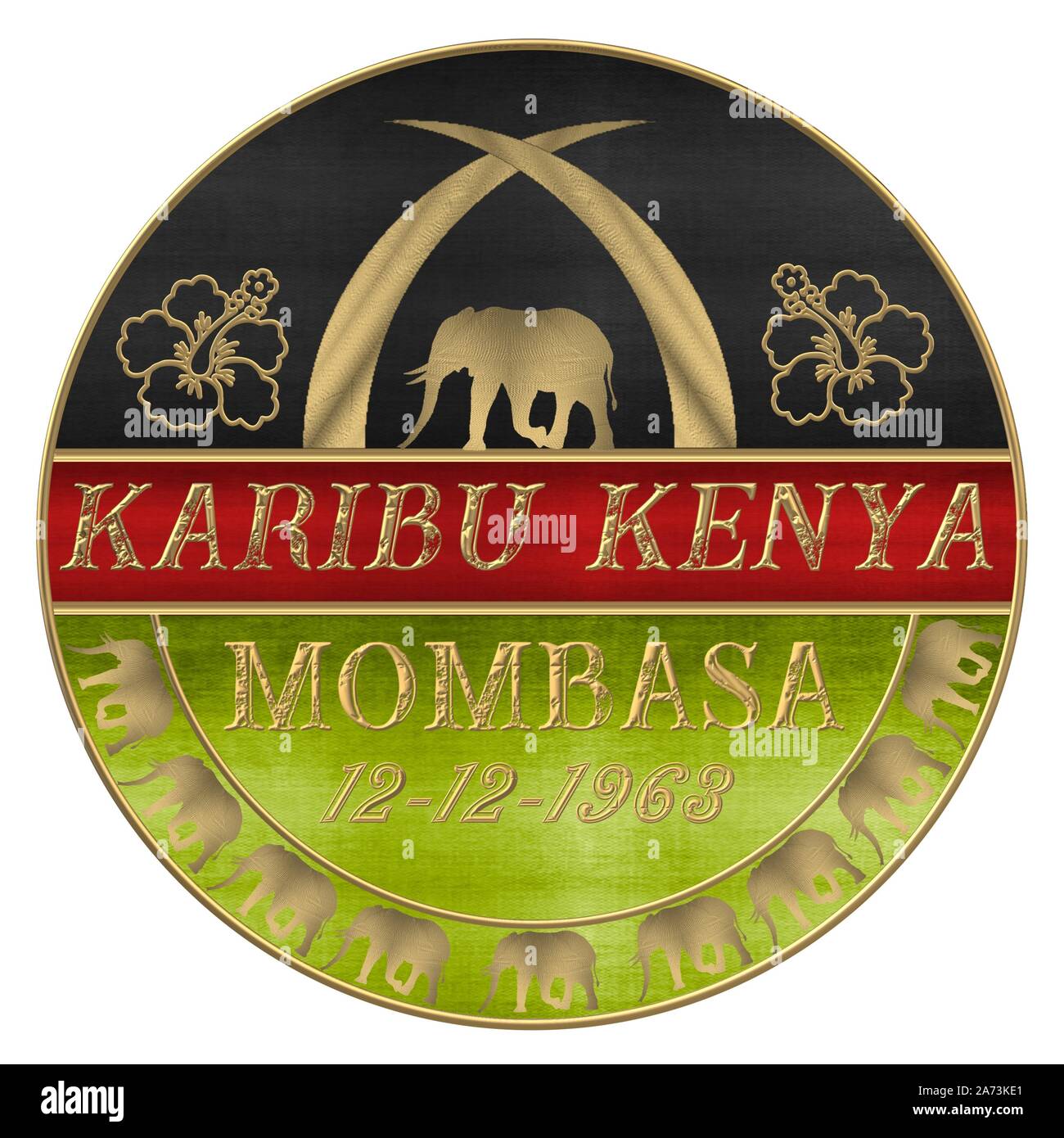 1963 kenya map hi-res stock photography and images - Alamy