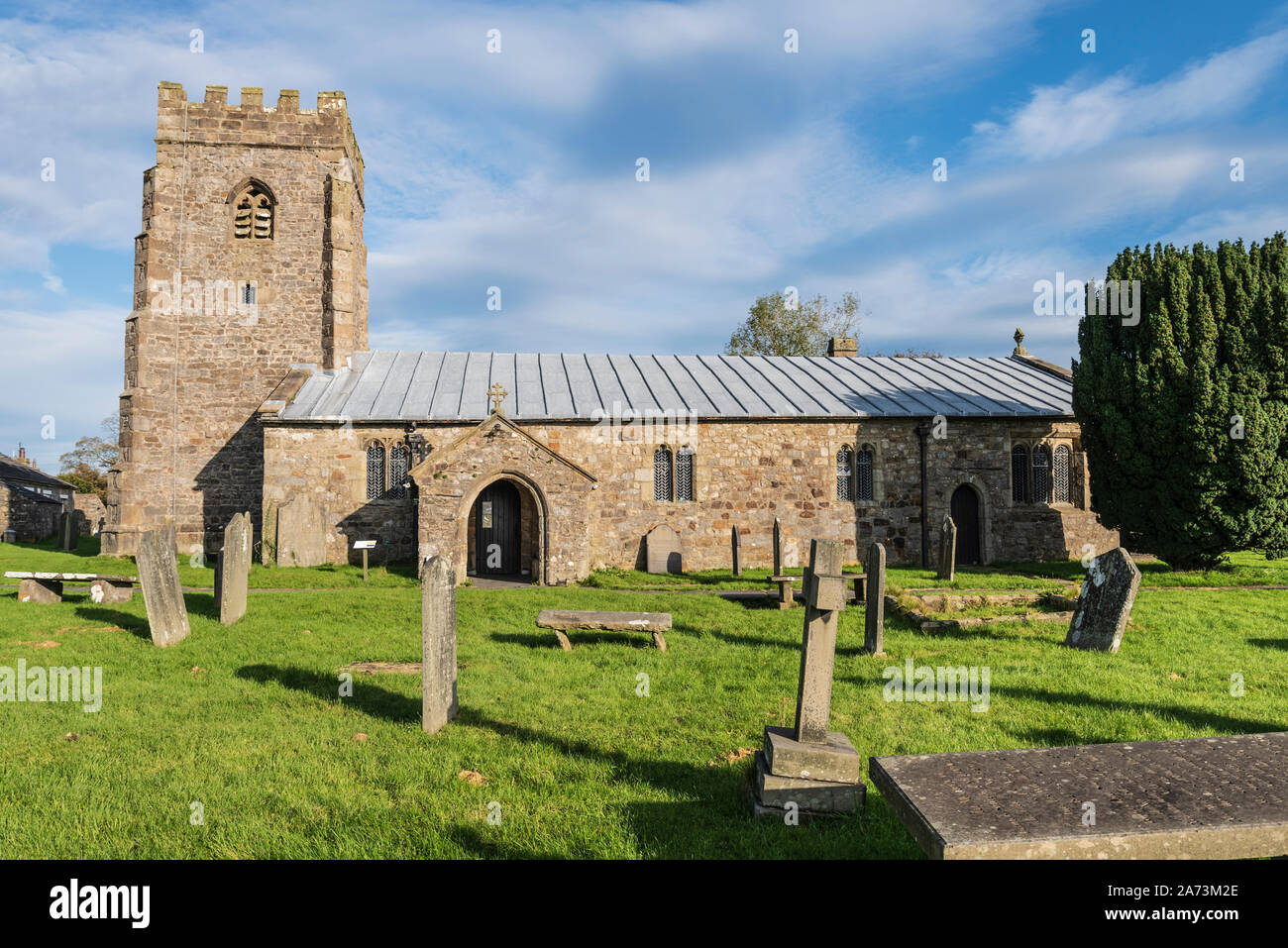 Medieval yorkshire churches hi-res stock photography and images - Alamy
