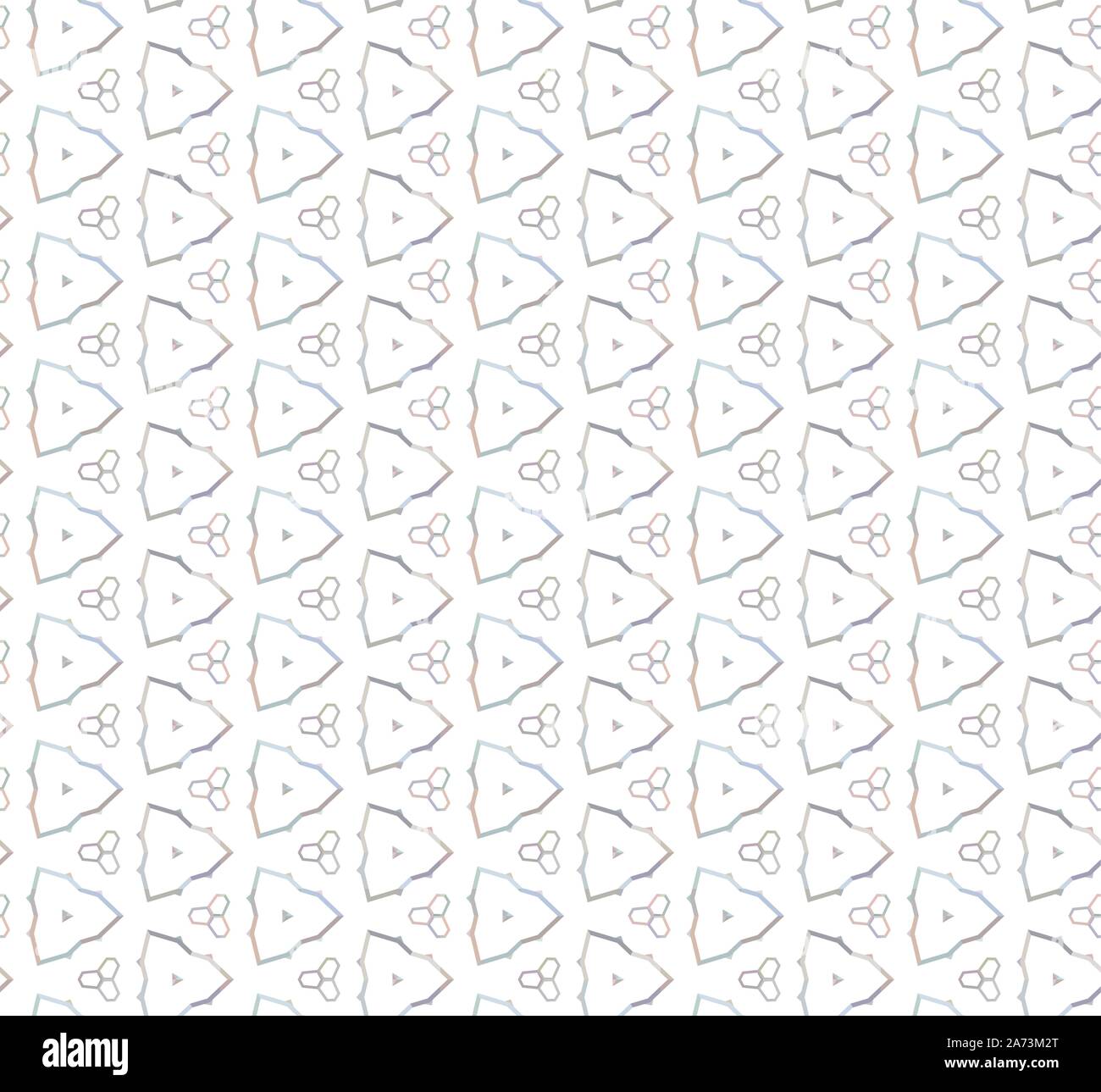 Geometric ornamental vector pattern. Seamless design texture Stock ...