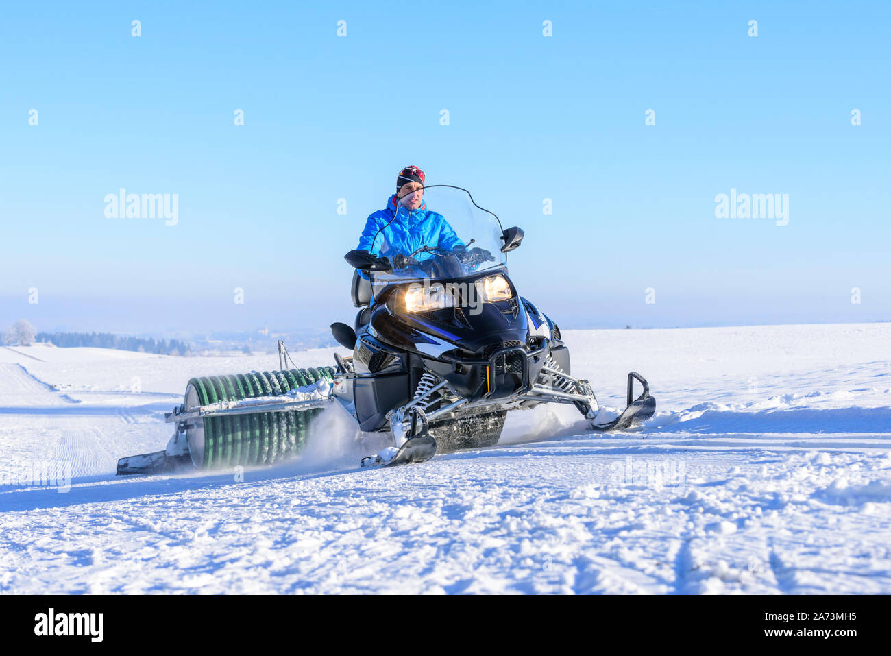 Track preparation hi-res stock photography and images - Alamy
