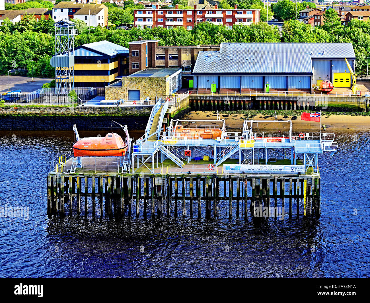 South Shields Harbour High Resolution Stock Photography and Images - Alamy