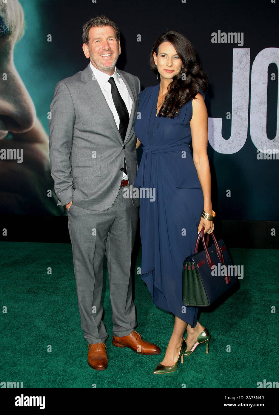 Warner Bros. Pictures “Joker” Premiere held at the TCL Chinese Theatre ...