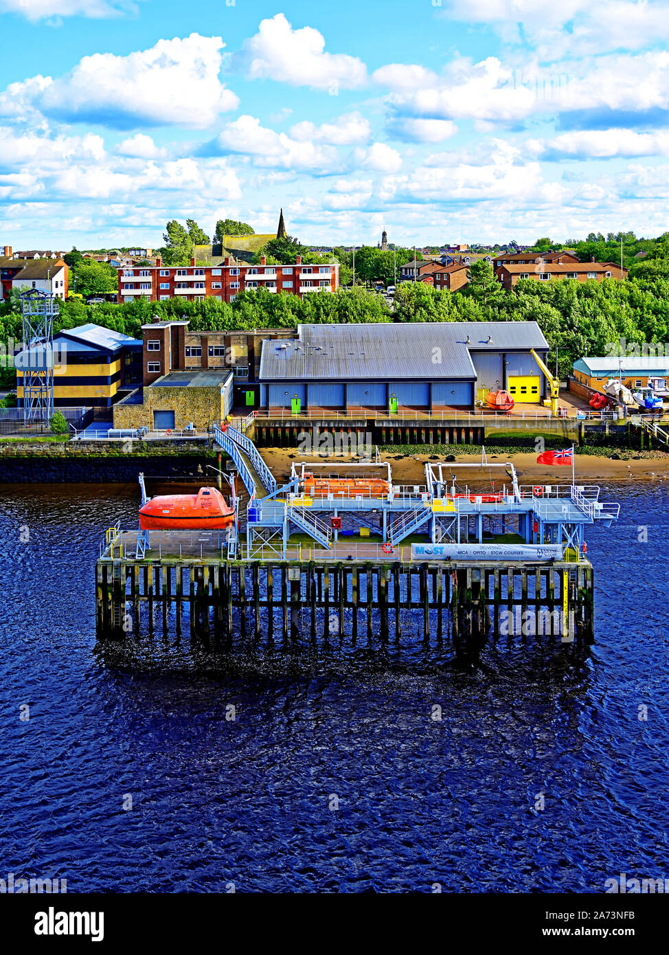 South Shields Marine Offshore Safety Training centre with training ...