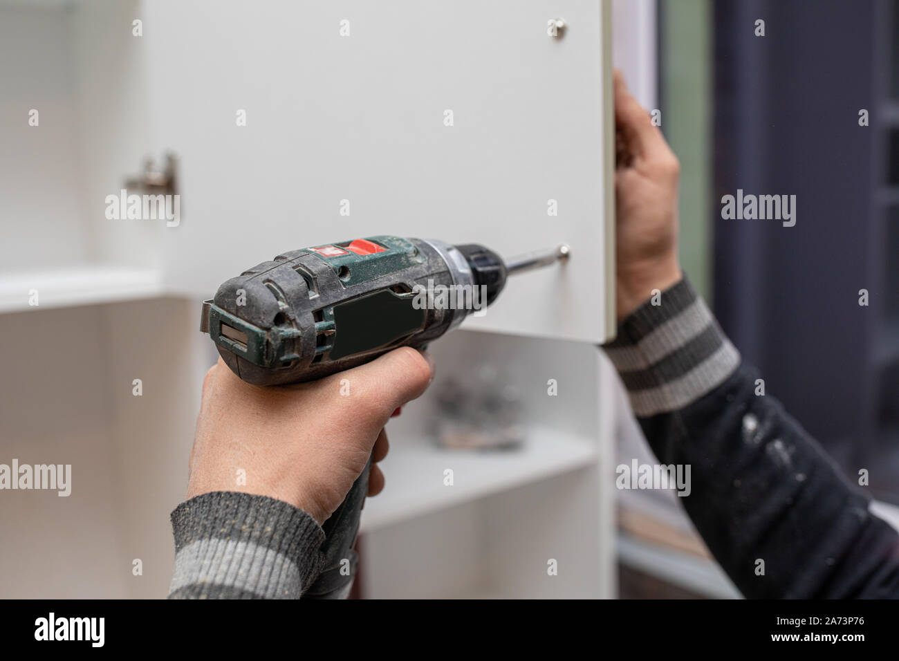 Drill furniture hi-res stock photography and images - Alamy