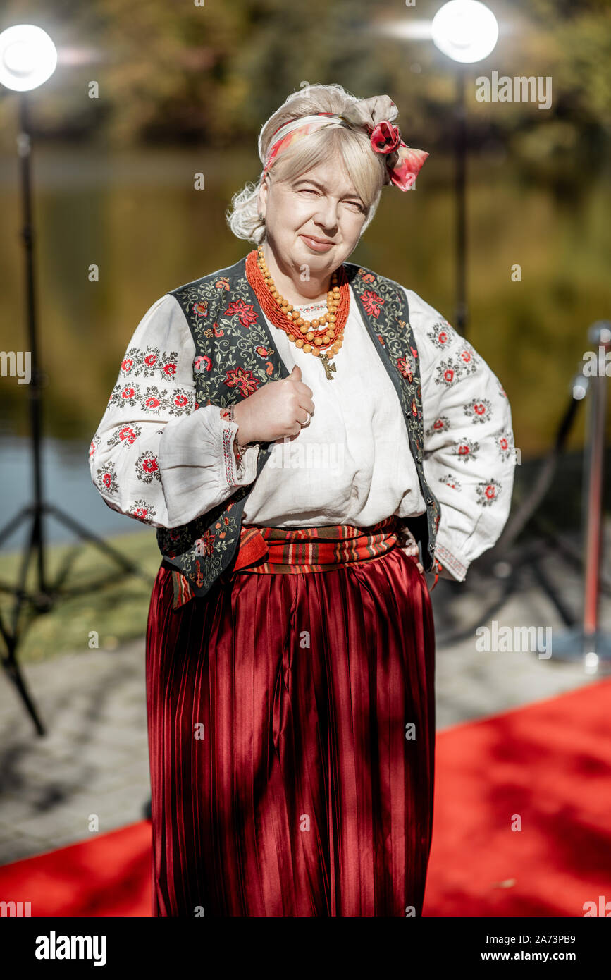 Ukrainian actress portrait hi-res stock photography and images - Alamy