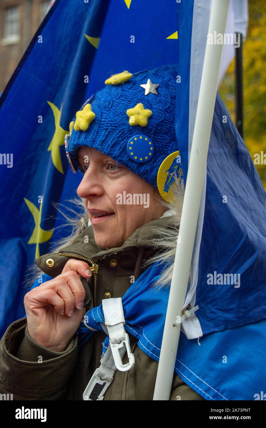 Blue wolly hat hi-res stock photography and images - Alamy