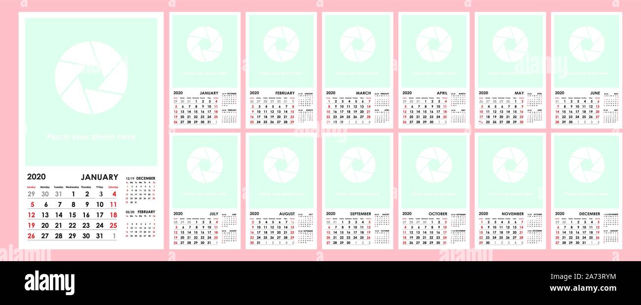 Print ready calendars hi-res stock photography and images - Alamy