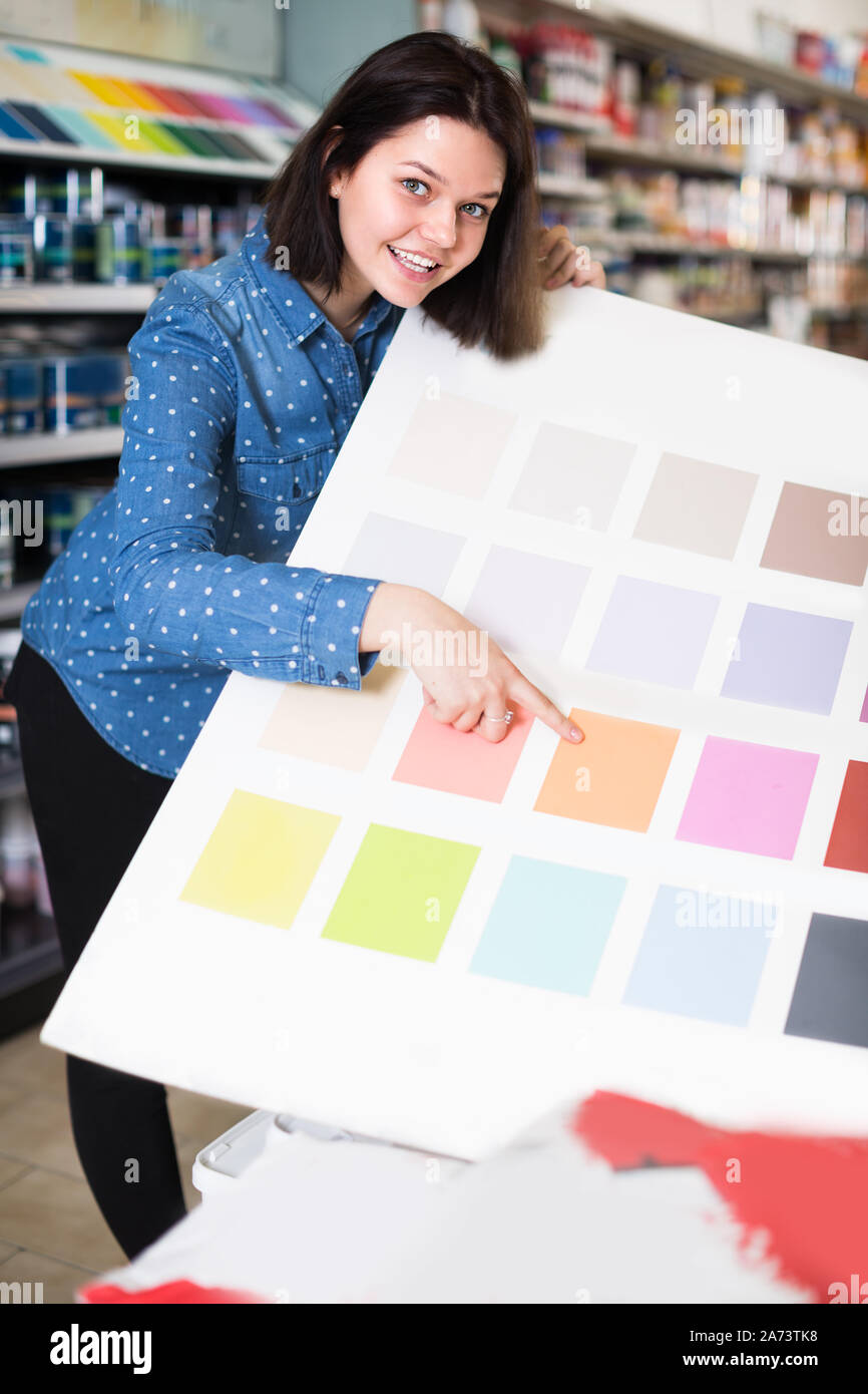 Color schemes ideas hi-res stock photography and images - Alamy