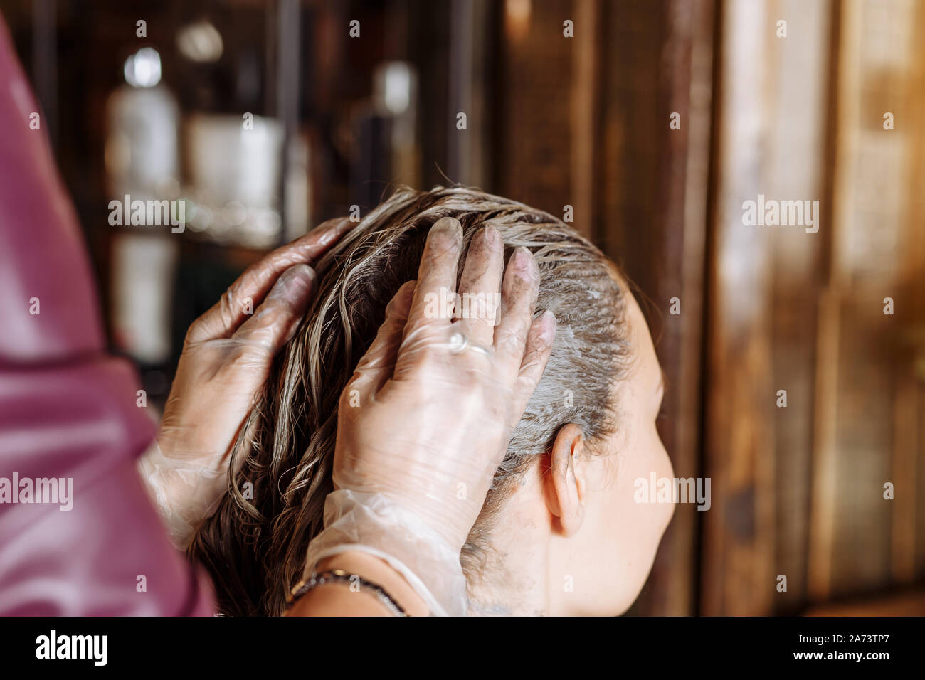 Keratin Straightening Smoothing Hair Colouring And Treatment