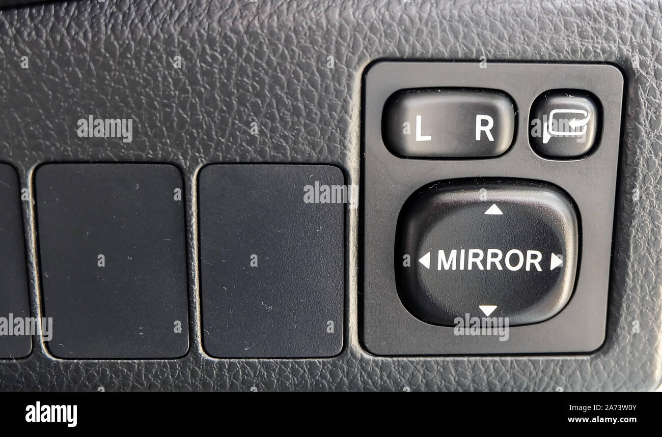 Window mirror control panel hi-res stock photography and images - Alamy
