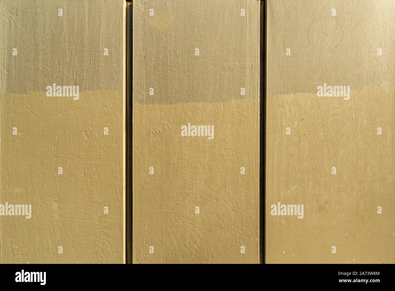 Metallic vertical blocks painted with beige colored and obtained ...