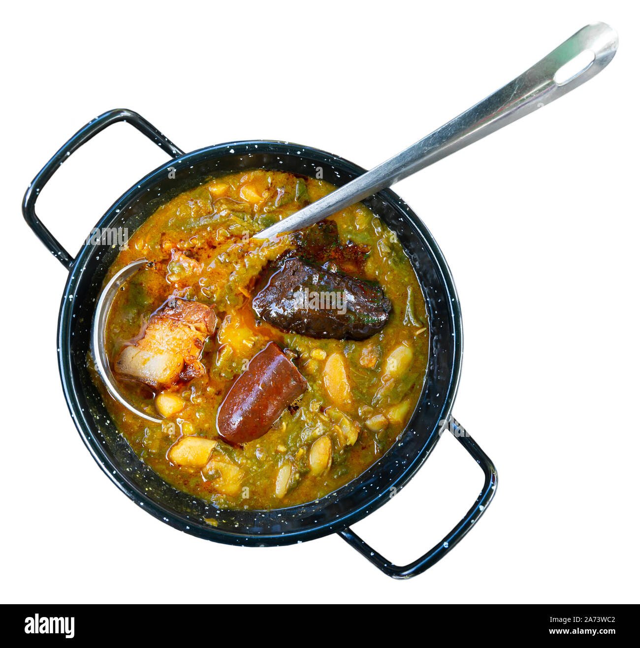 Pot stewed beans hi-res stock photography and images - Alamy