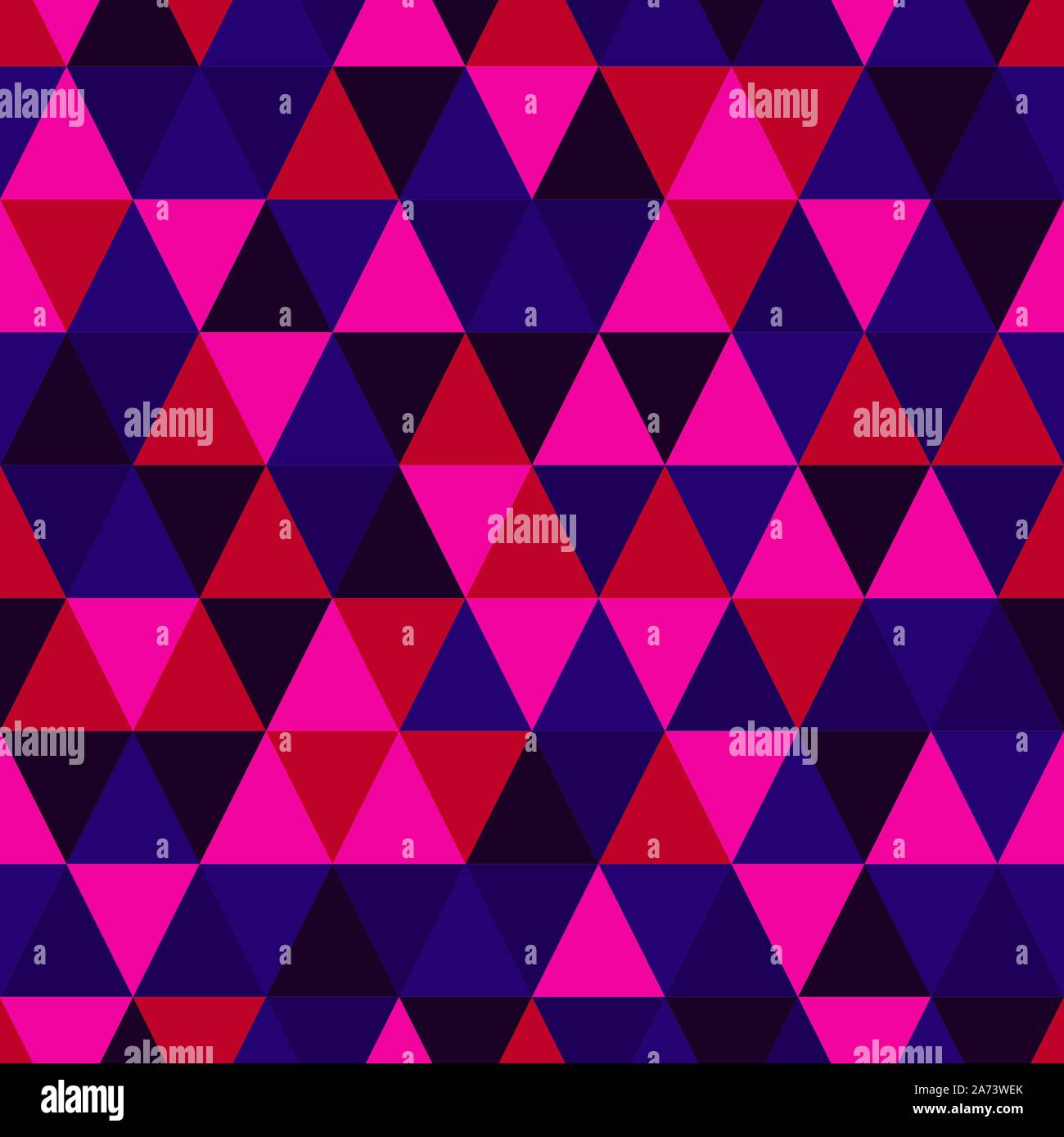 Vector Seamless Geometric Pattern The Endless Abstract Pattern Of