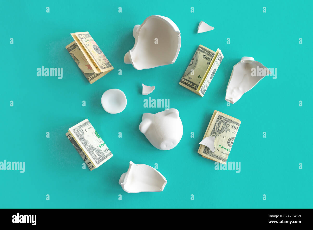 Broken banknote hi-res stock photography and images - Alamy