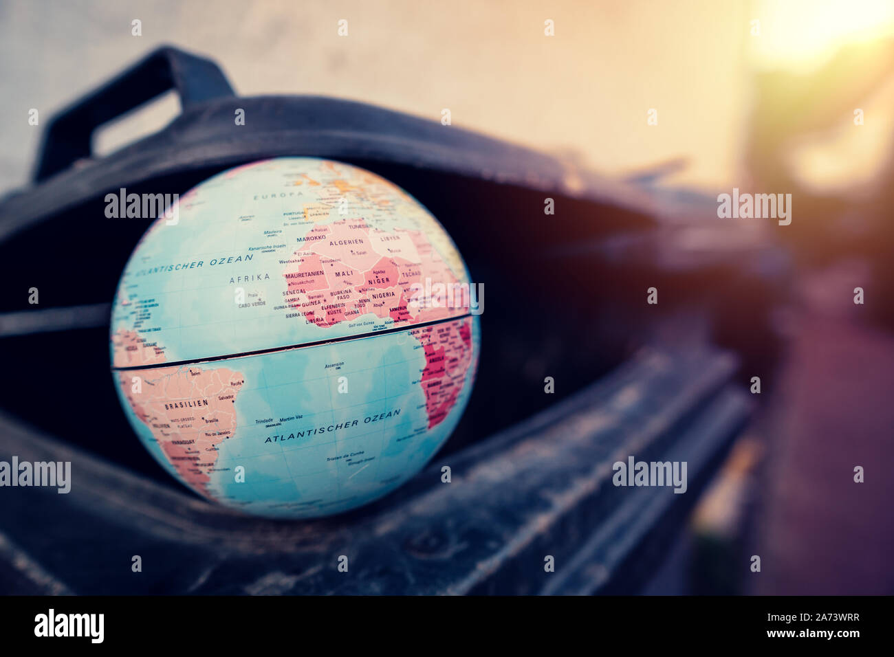 Global problems from our planet. Planet earth is being turned into ...