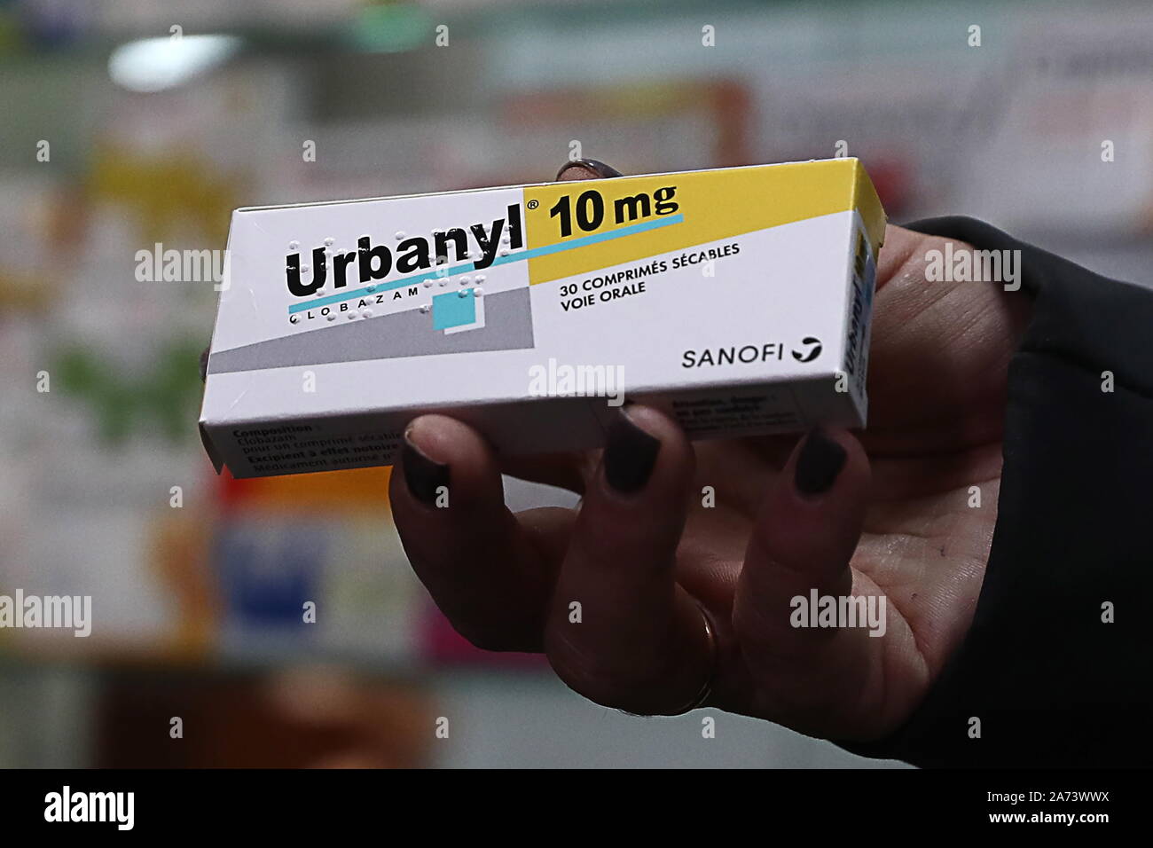 Epilepsy Drug Stock Photos & Epilepsy Drug Stock Images - Alamy