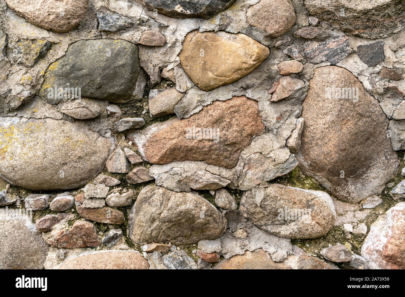Old stone masonry. Stone wall of the old historic building Stock Photo ...