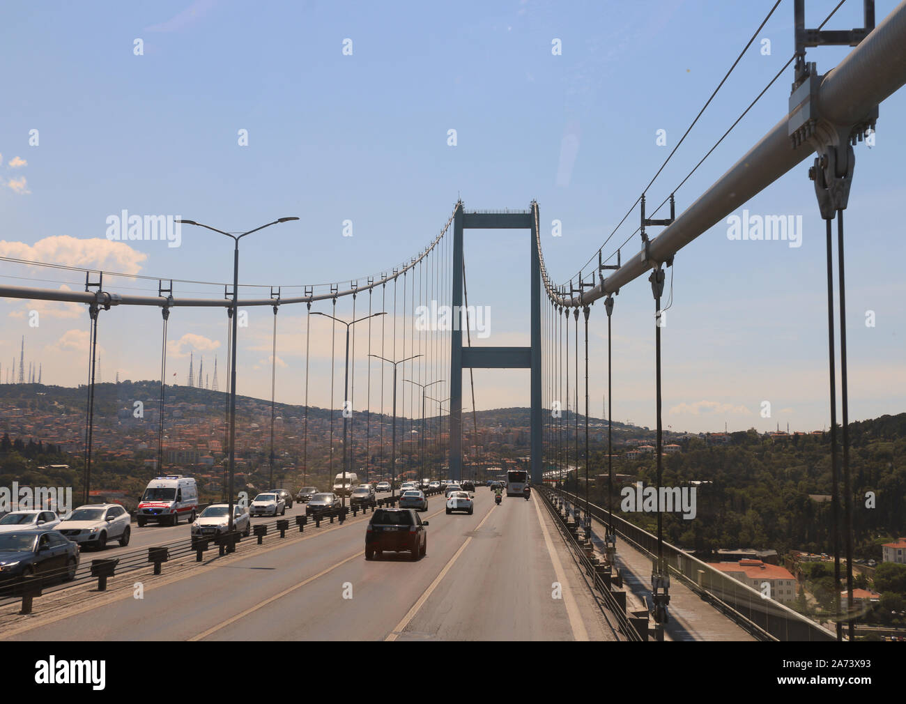 Bosphorus Bridge Istanbul, Turkey Stock Photo - Alamy