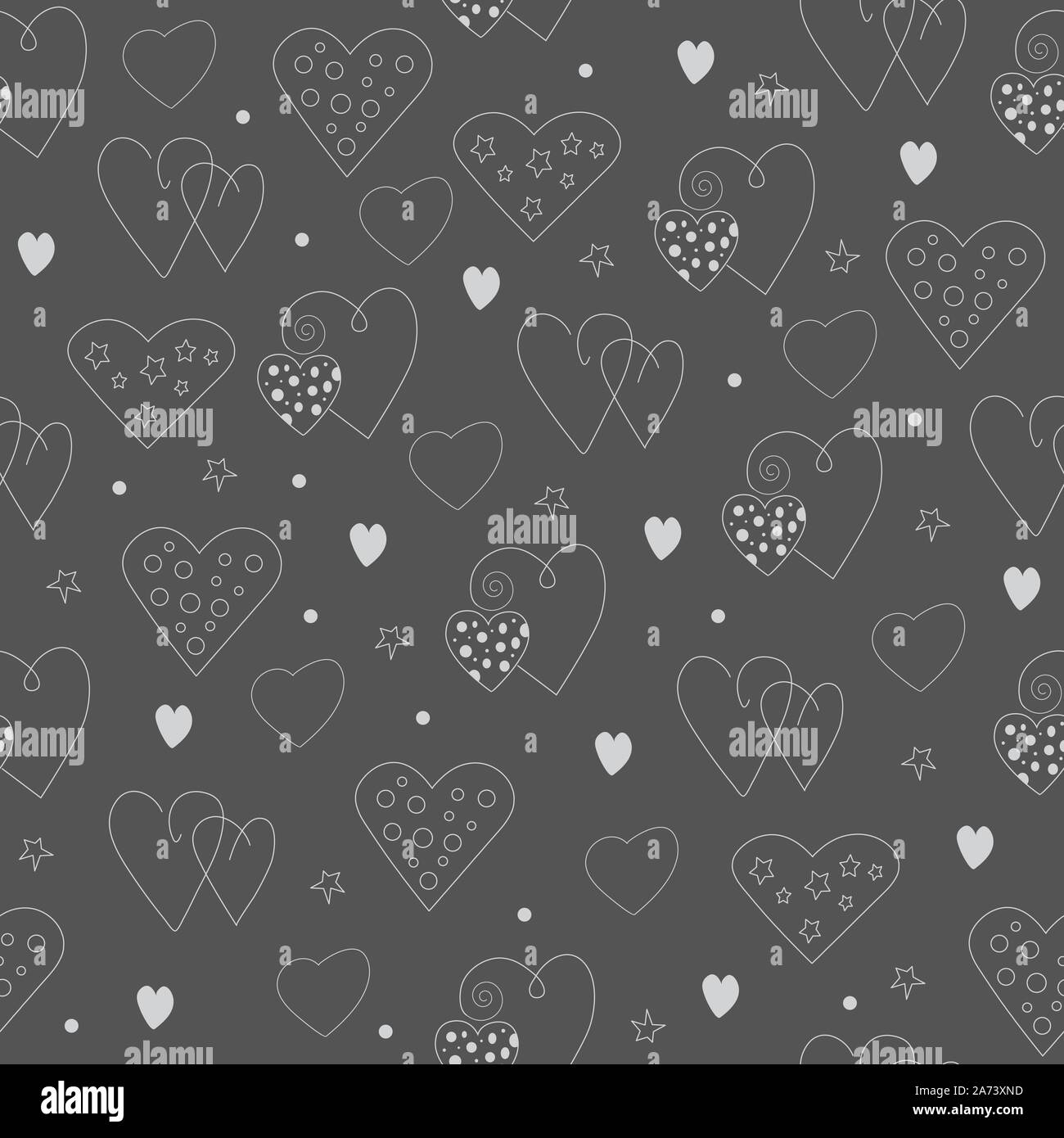 Vector seamless pattern background. Endless texture can be used for ...