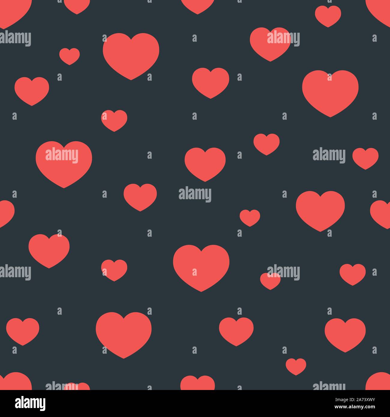 Red Printable Hearts