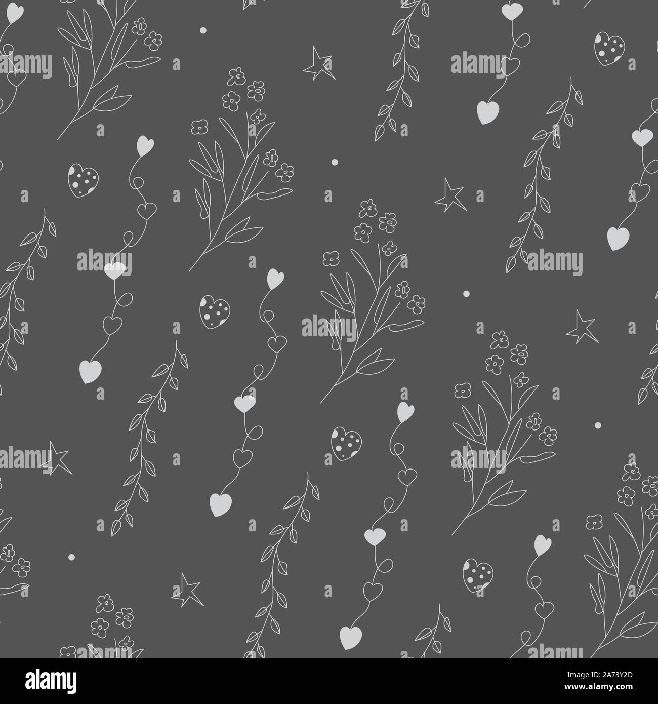 Dark Seamless Repeating Pattern