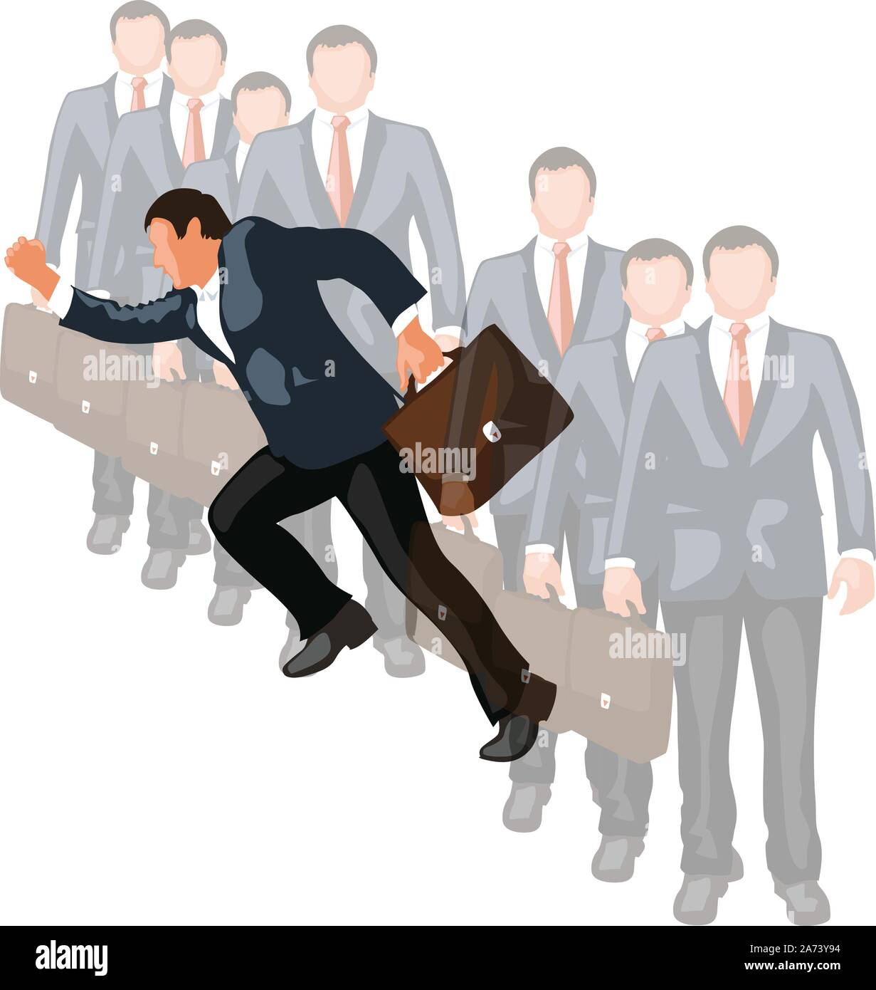 business run 3 Stock Vector Image & Art - Alamy