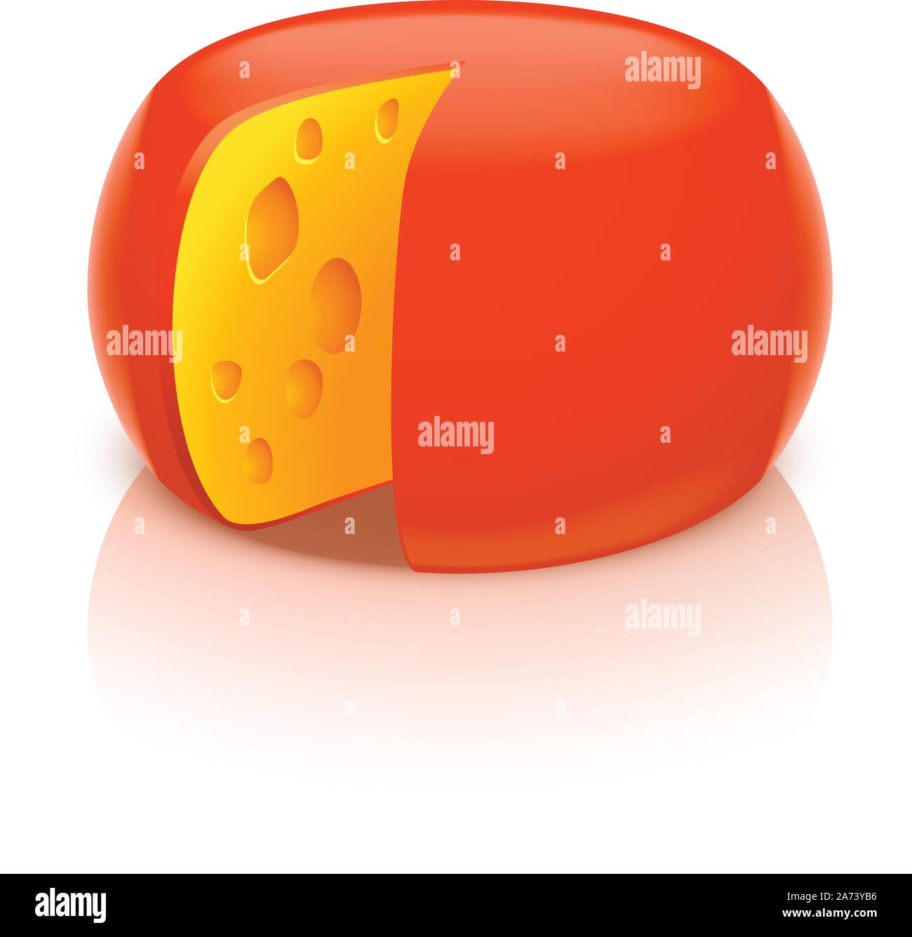 Big cheese wheel Cut Out Stock Images & Pictures - Alamy