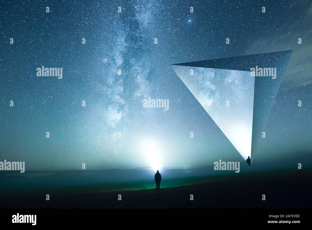 Germany milky way galaxy hi-res stock photography and images - Alamy