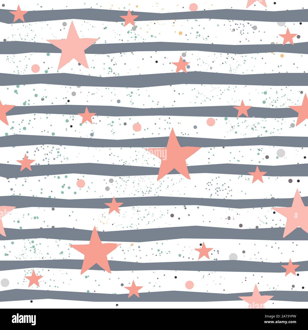 Cute Seamless Star Pattern. Great for backgrounds, backdrops, cars ...