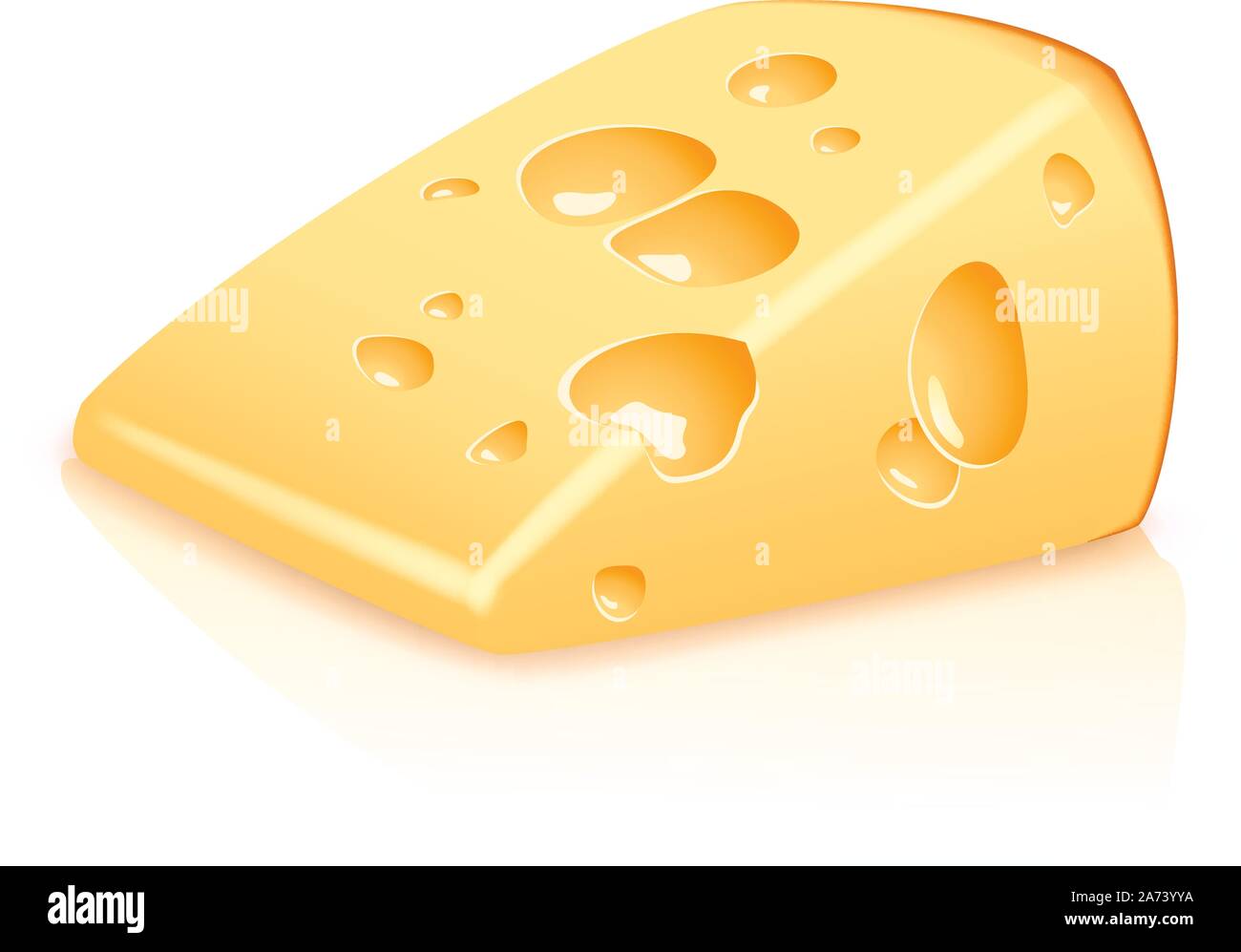 Cube cheese Stock Vector Images - Alamy