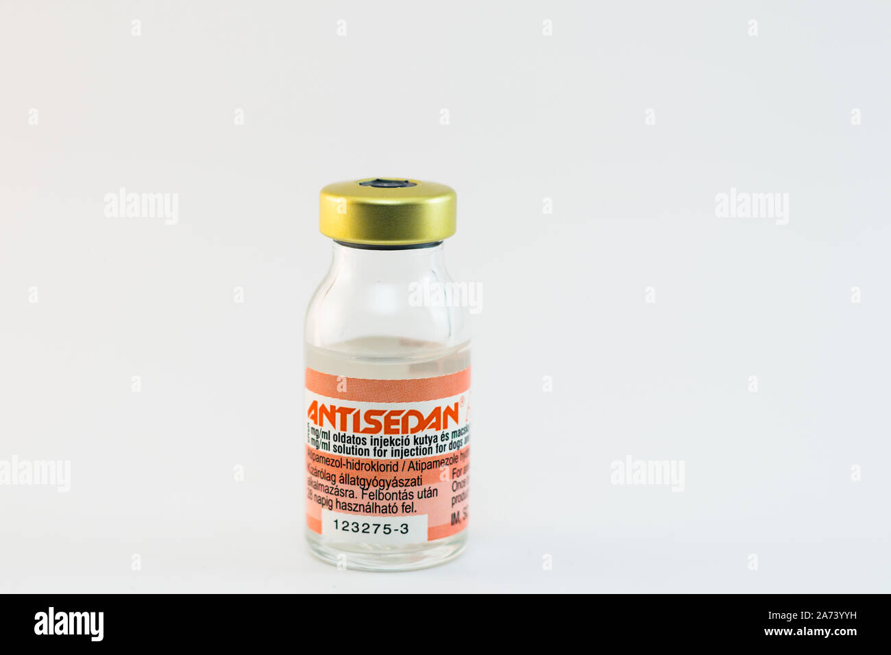 Atipamezole hi-res stock photography and images - Alamy