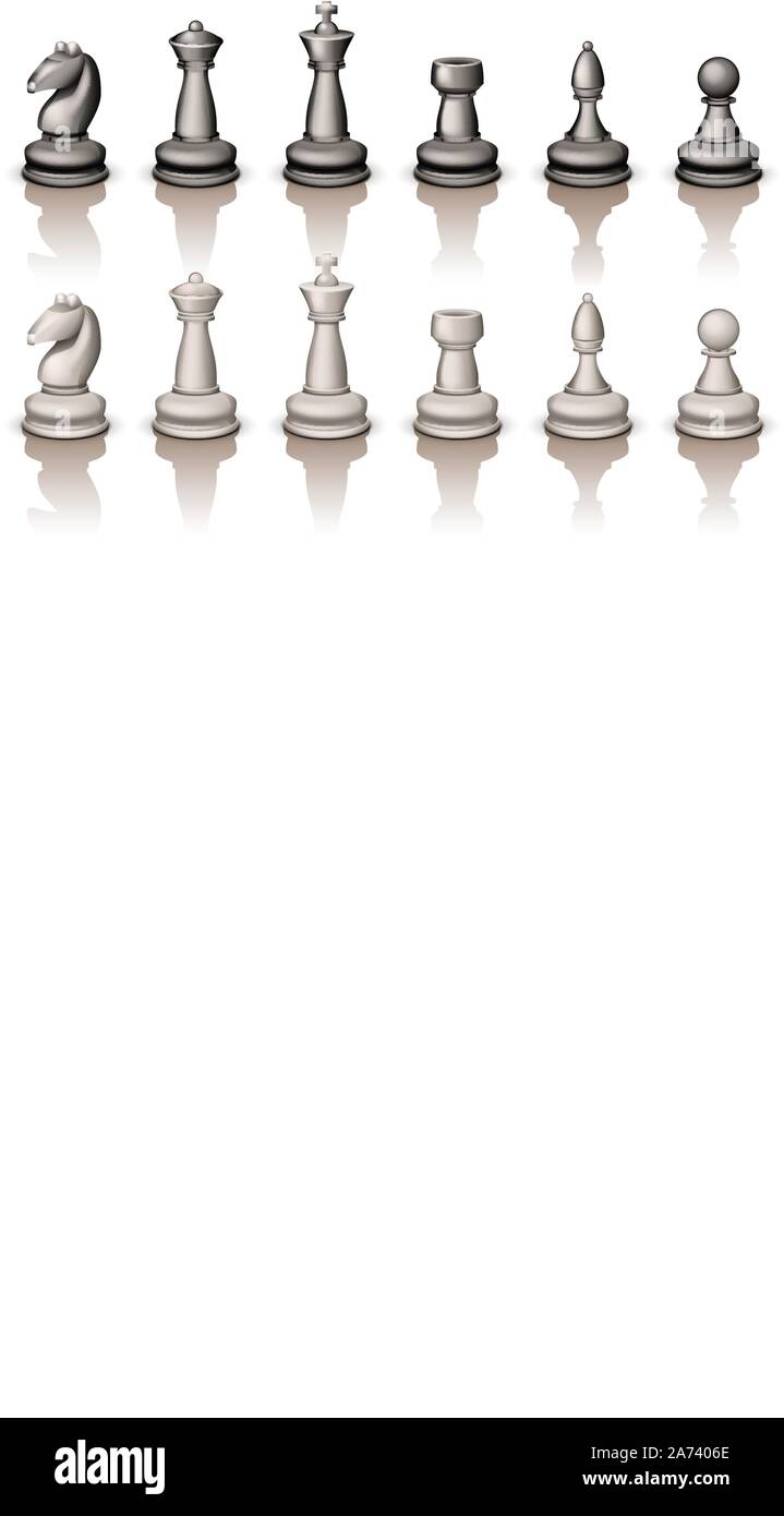 3d chess game Stock Vector Images - Alamy