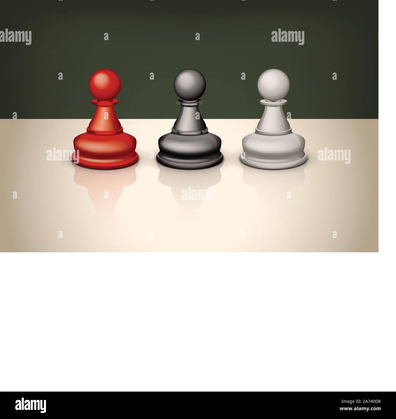 Chess single player hi-res stock photography and images - Alamy